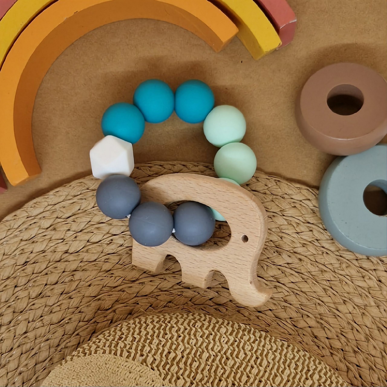 Kralen bijtring olifant | Jolise.nu