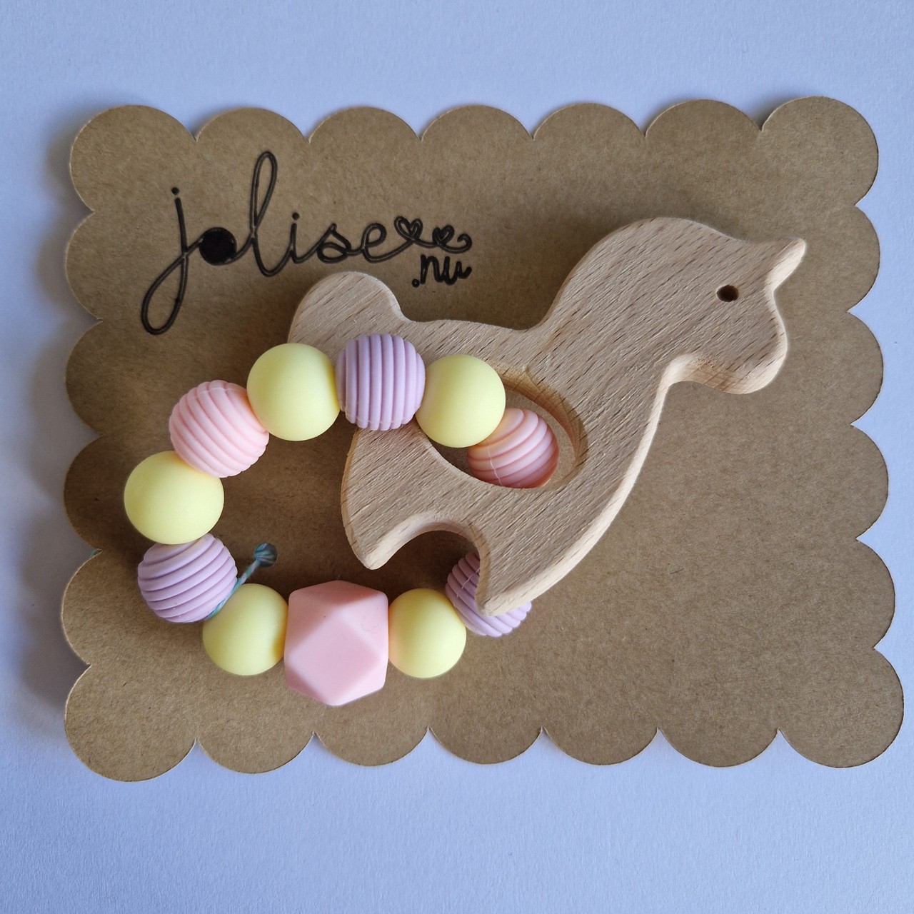 Bijtring unicorn – eenhoorn | Jolise.nu