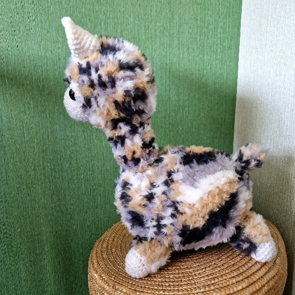 Alpaca knuffel gemêleerd | Jolise.nu